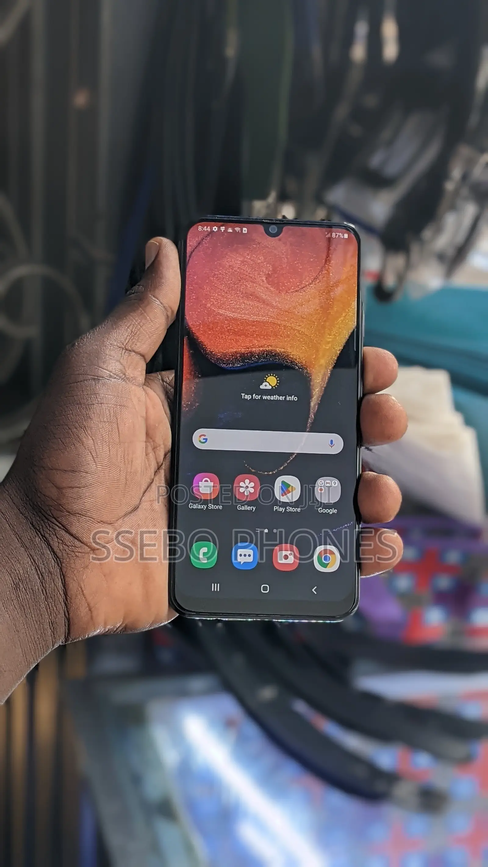 Samsung Galaxy A50 64 GB Black in Central Division - Mobile Phones ...