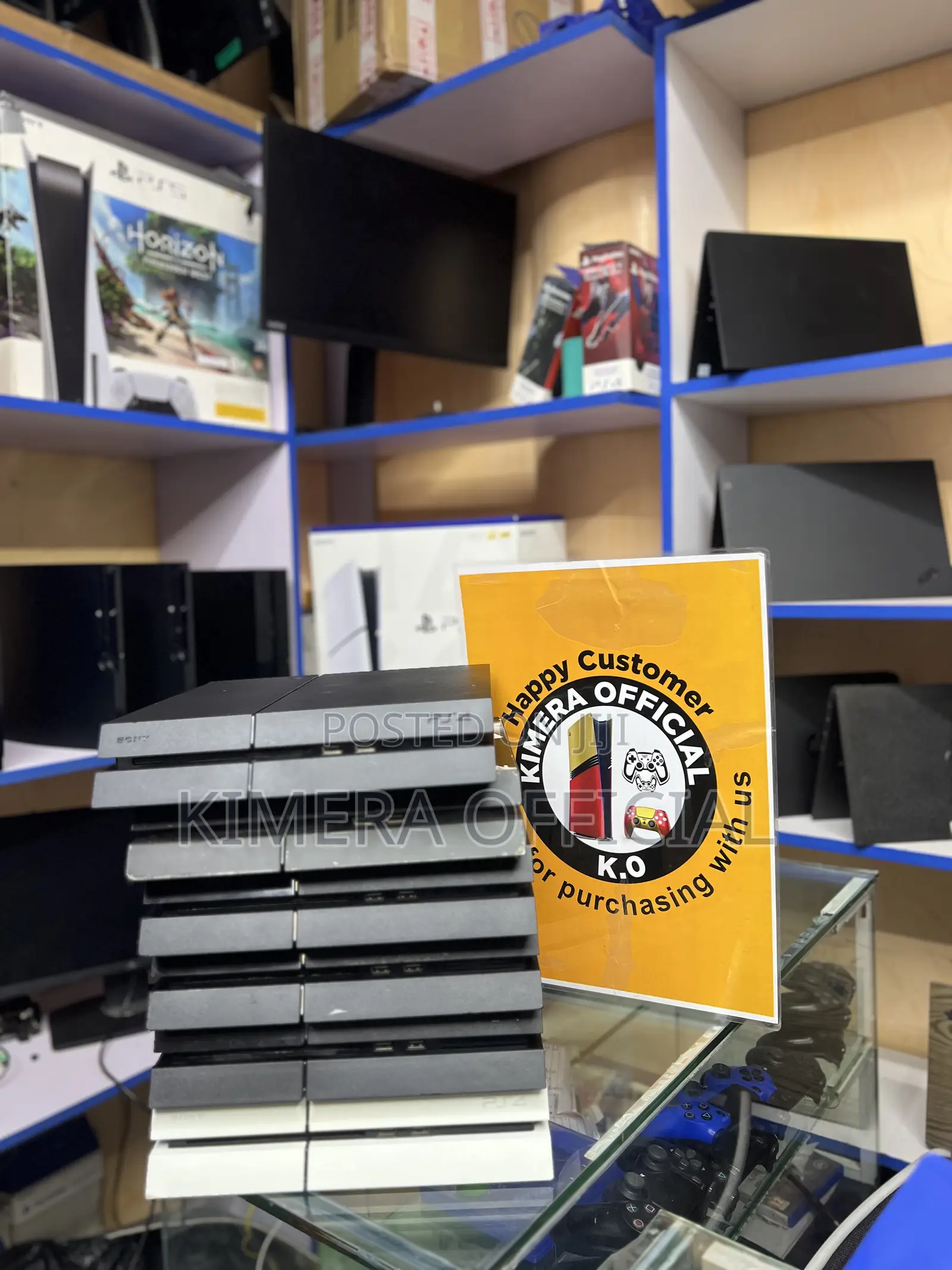 Ps4 Smooth Performance Console, 2 Pads Plus 19 Quality Games. in ...