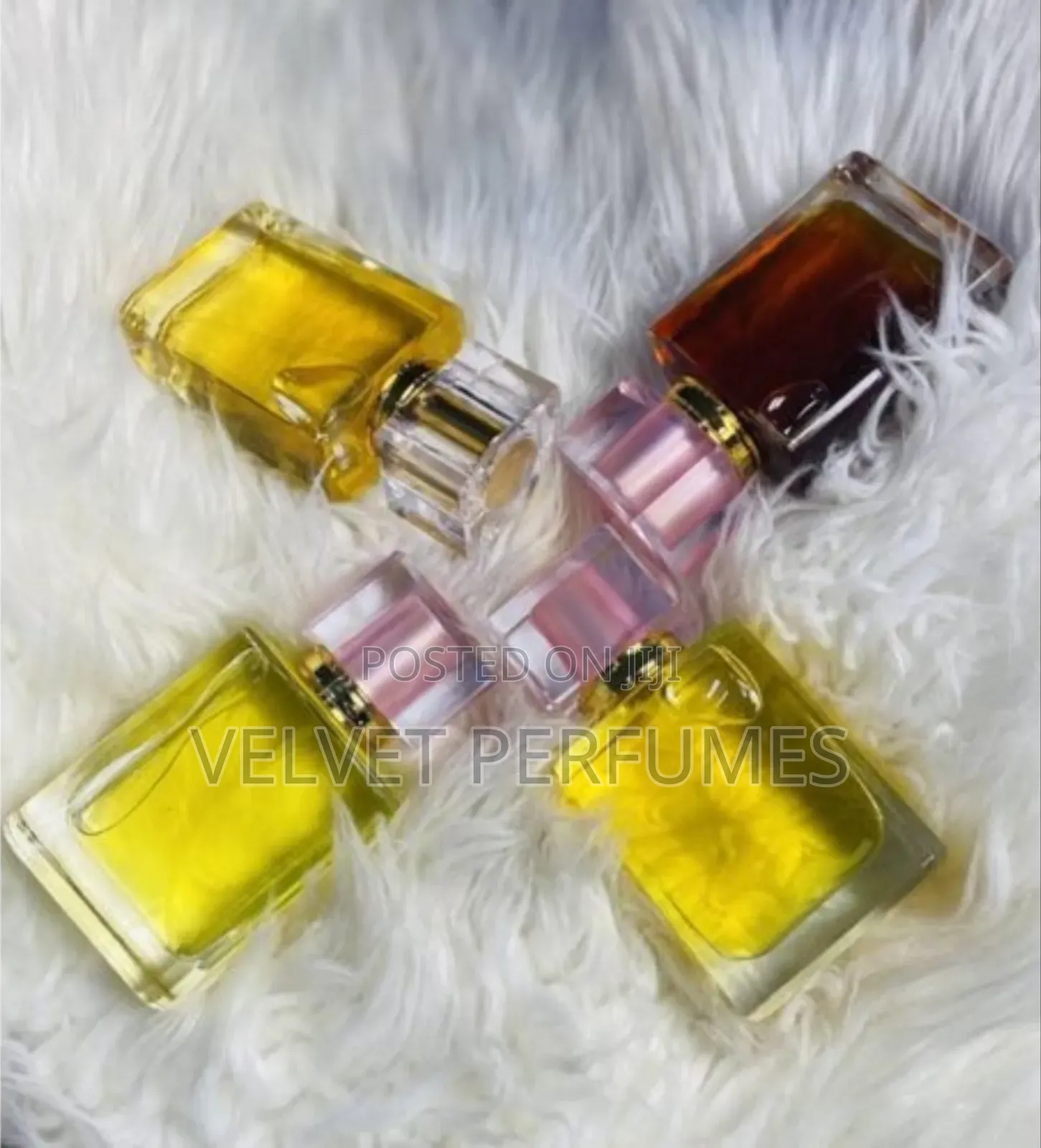 Pink Chiffon Perfume in Central Division - Fragrances, Velvet Perfumes ...