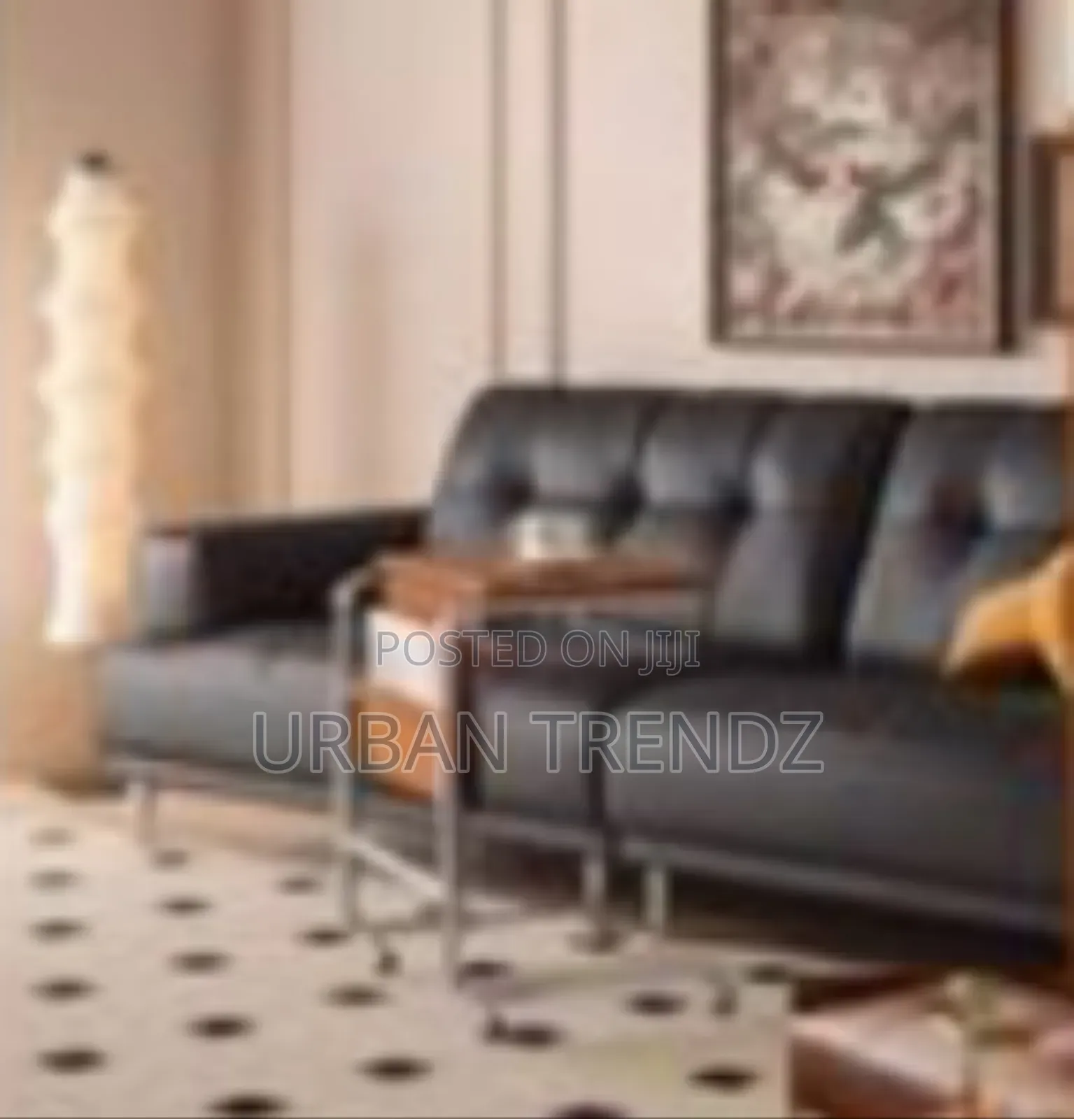 Versatile Mobile C-Shaped Side Table in Central Division - Furniture ...