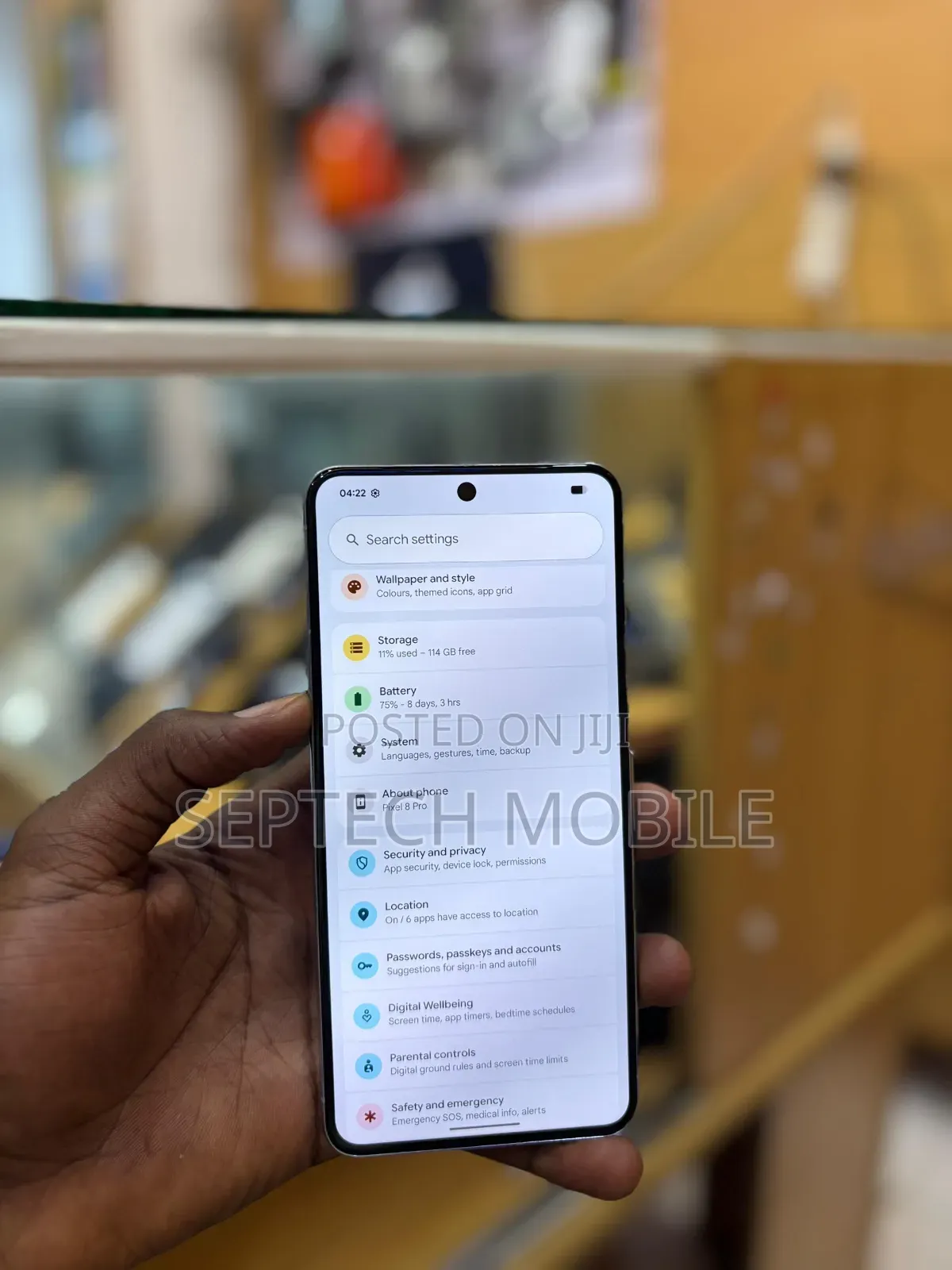 New Google Pixel 8 Pro 256 GB Blue in Central Division - Mobile Phones ...