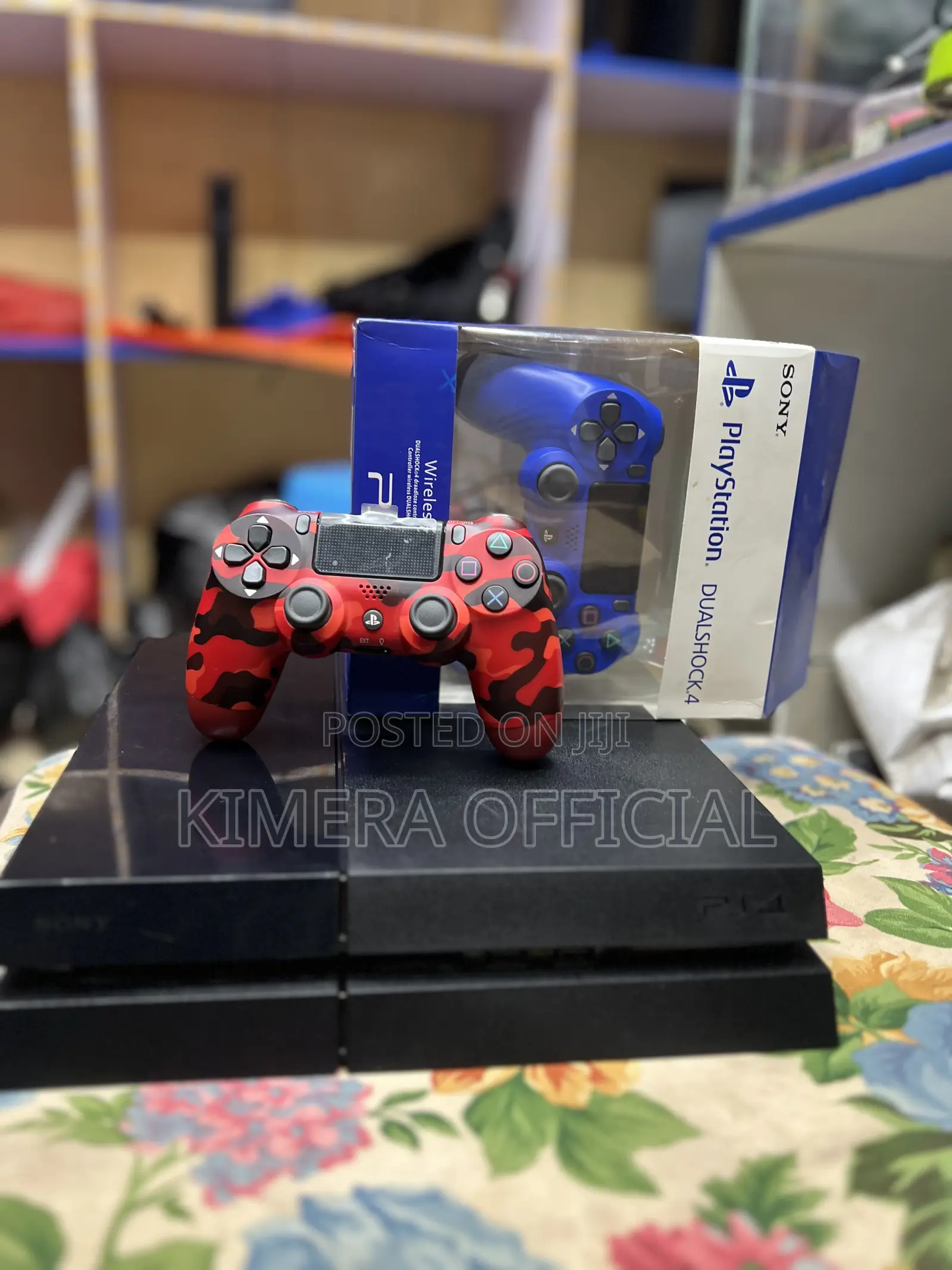 Ps4 Effortless Home Console With 2 Controllers and 14 Games Inside. in ...