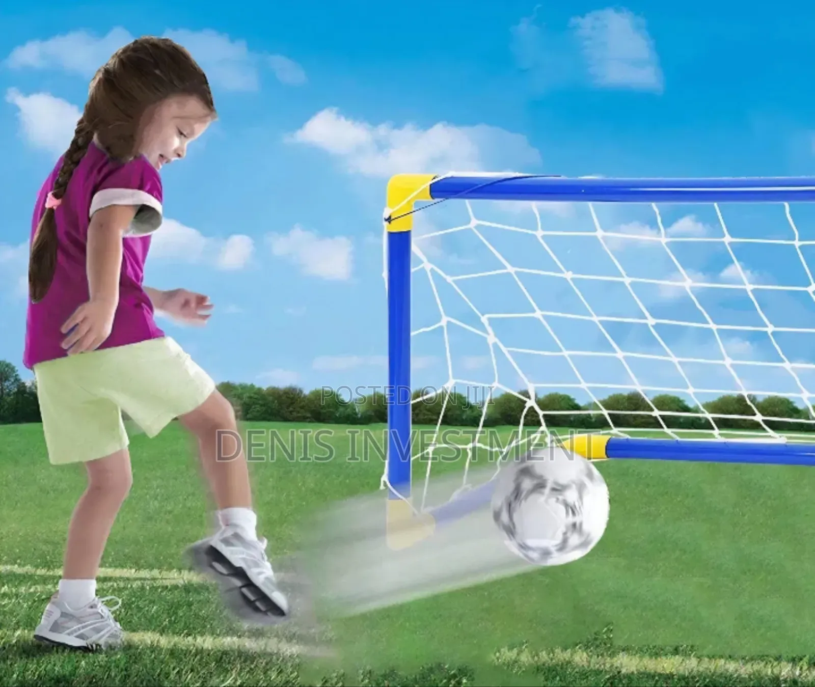 2-in-1 Children's Mini Hockey and Soccer Goal Sports Set. in Rubaga - Toys, Games & Bikes, Denis ...