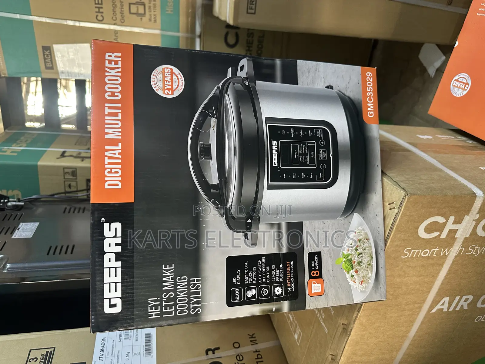 Geepas 8 Litres Pressure Cooker in Central Division - Kitchen ...