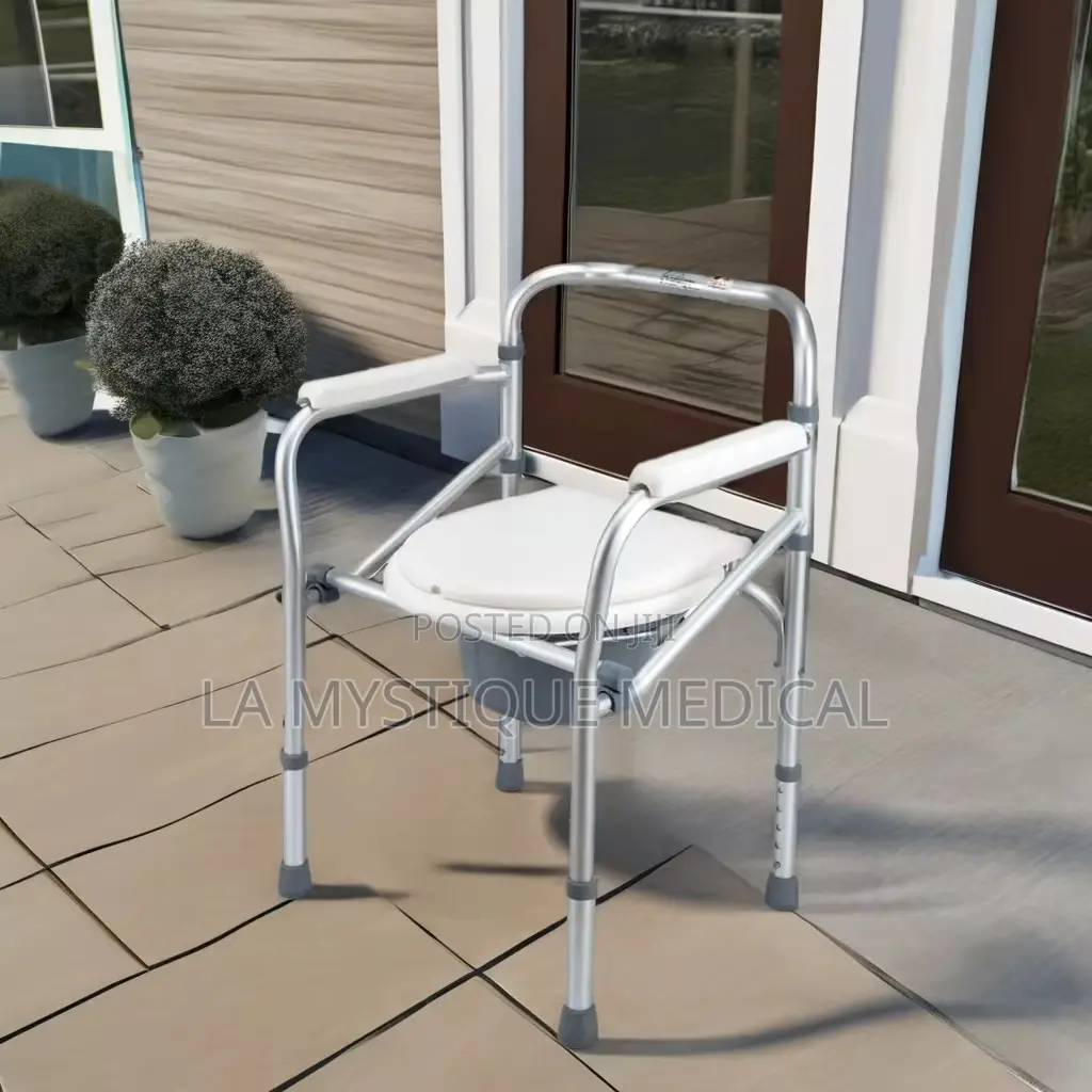 Adjustable Aluminum Commode Chair in Central Division - Medical ...
