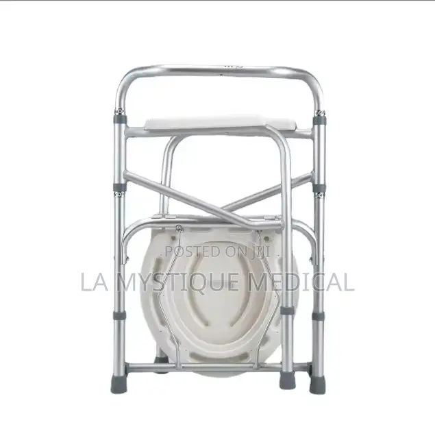 Adjustable Aluminum Commode Chair in Central Division - Medical ...