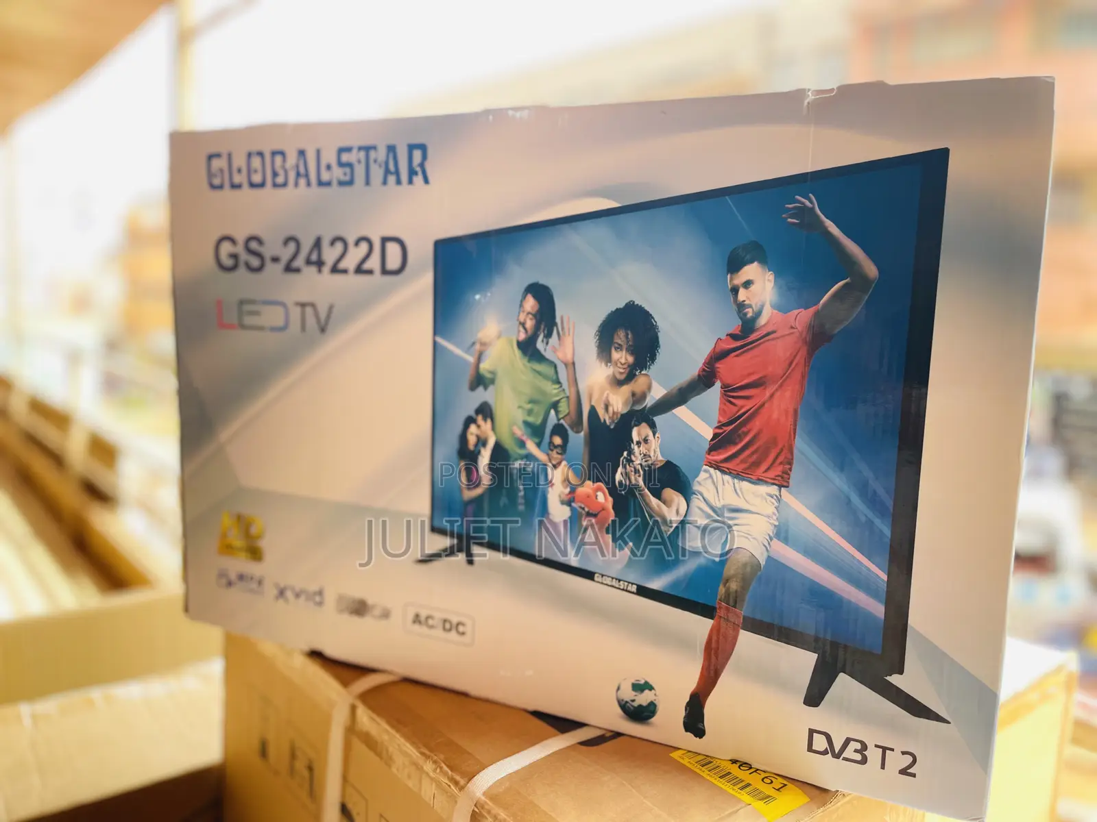 22 Inches Global Star Digital With Inbuilt Free to Air Decoder in ...