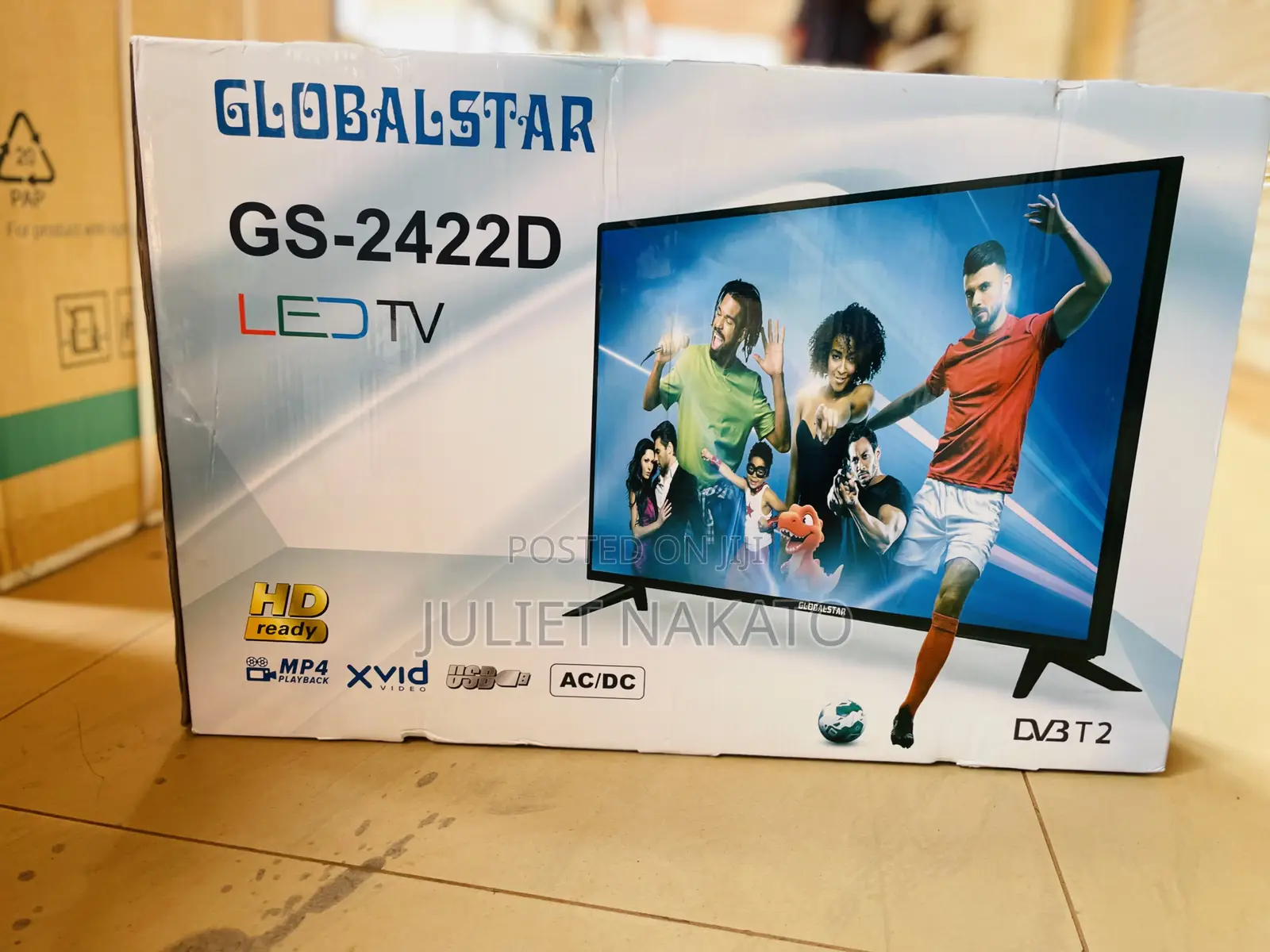 22 Inches Global Star Digital With Inbuilt Free to Air Decoder in ...