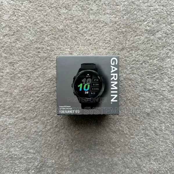 Garmin Forerunner 970 for sale - Atlascope Systems Ltd Price: USh ...