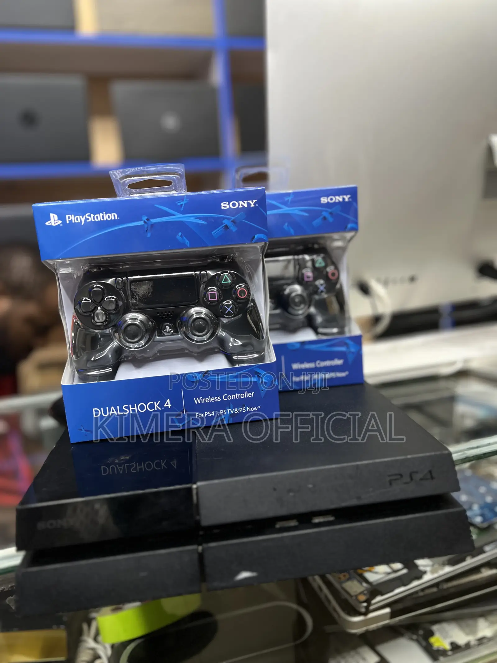 Ps4 Easy Gaming Choice, 2 Pads Included and 17 Games Ready. in Central ...