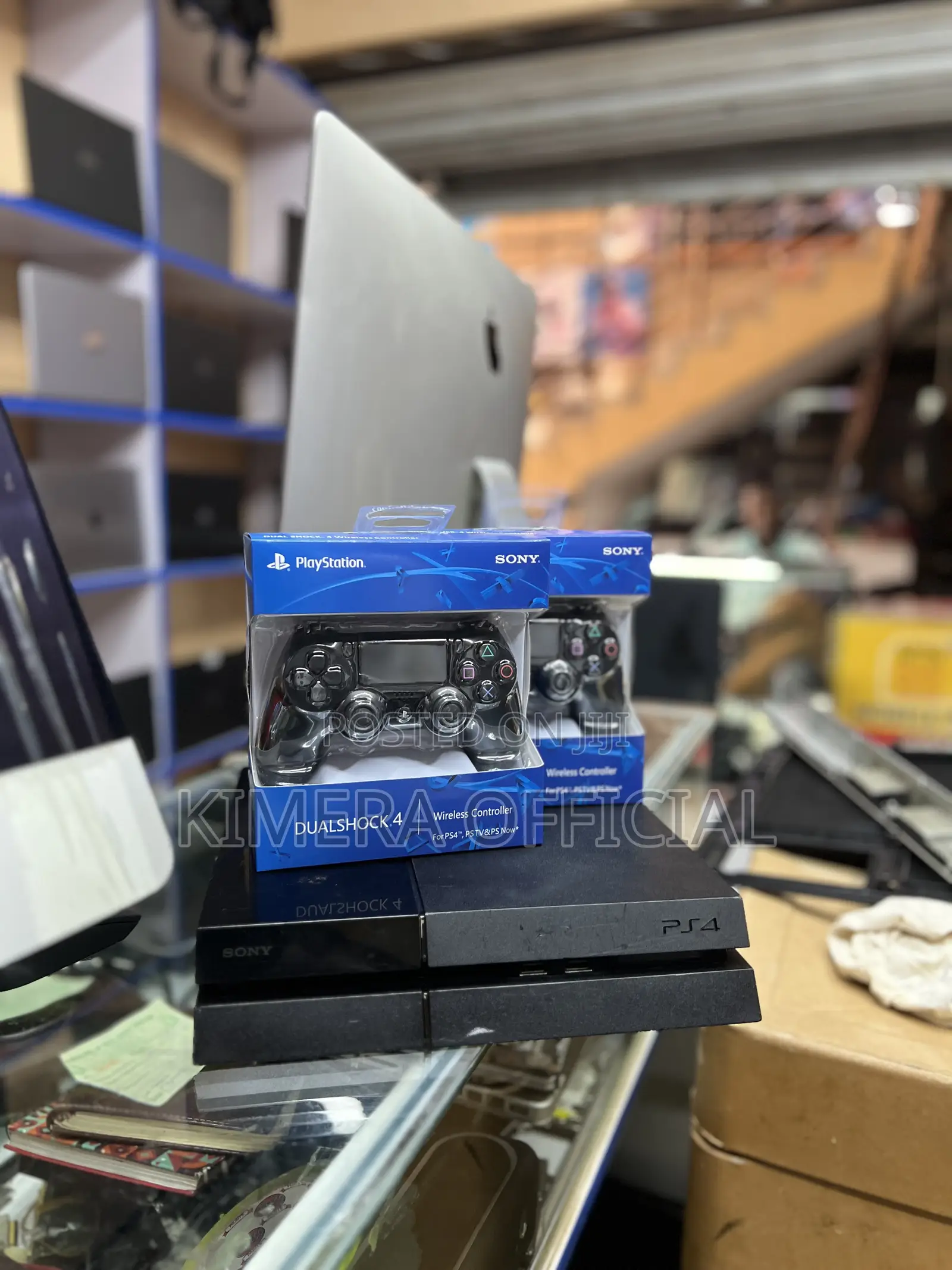 Ps4 Relaxed Gaming Box, 2 Pads Plus 19 Exciting Games Installed. in ...