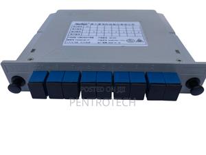 Optical Fiber Splitter FTTH PLC Splitter Box 1-8 Sc Upc Cassette in ...