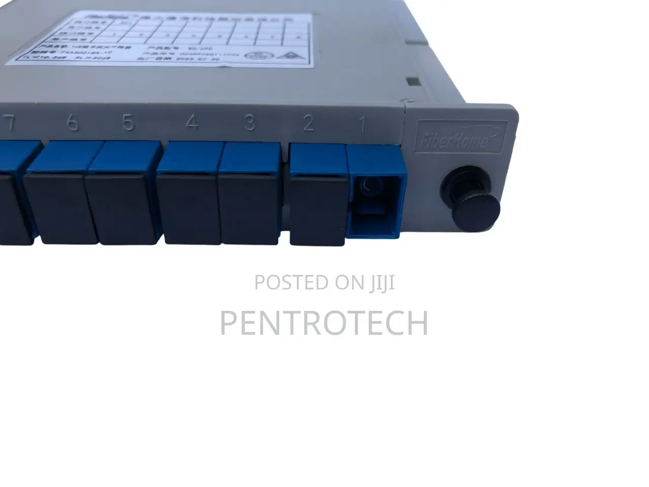 Optical Fiber Splitter FTTH PLC Splitter Box 1-8 Sc Upc Cassette in ...