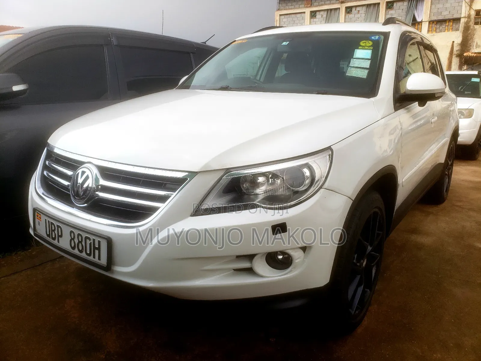 Volkswagen Tiguan 2009 White in Central Division - Cars, Muyonjo Mr ...