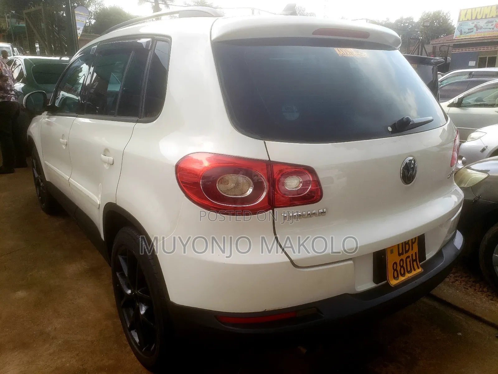 Volkswagen Tiguan 2009 White in Central Division - Cars, Muyonjo Mr ...