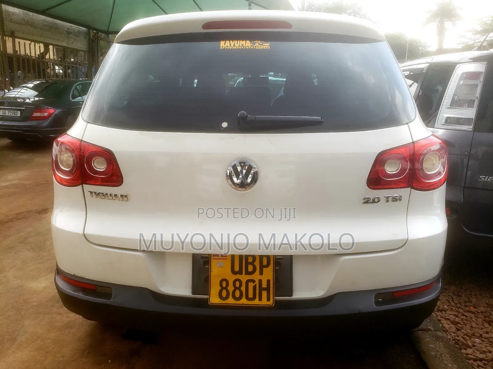 Volkswagen Tiguan 2009 White in Central Division - Cars, Muyonjo Mr ...