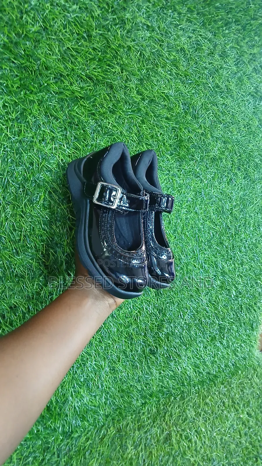 Bubuway Girls Shinny Shoes in Central Division - Children's Shoes ...