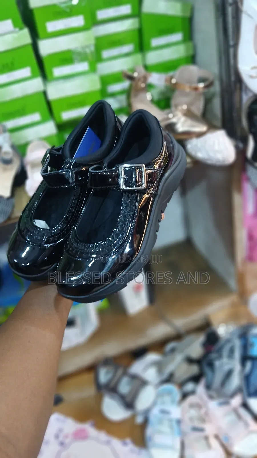 Bubuway Girls Shinny Shoes in Central Division - Children's Shoes ...