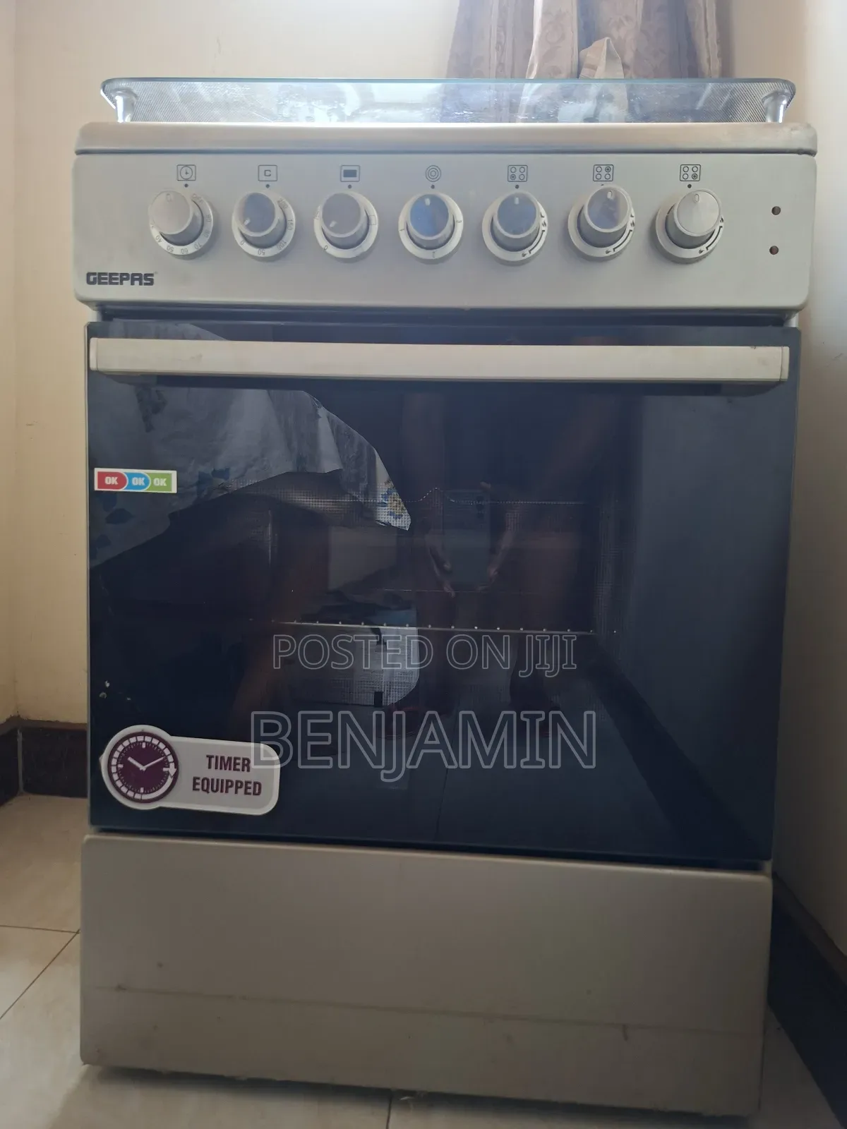Geepas Cooker in Central Division - Kitchen Appliances, Benjamin Kooma ...