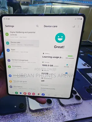 Samsung Galaxy Z Flip4 512 GB Black in Central Division - Mobile Phones ...