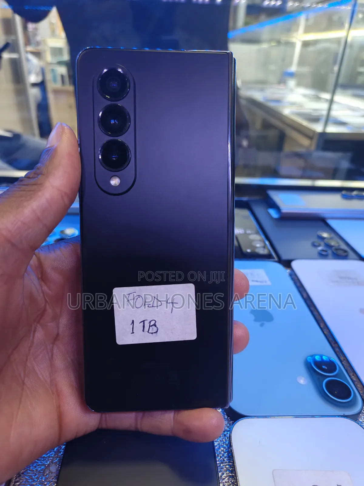 Samsung Galaxy Z Flip4 512 GB Black in Central Division - Mobile Phones ...