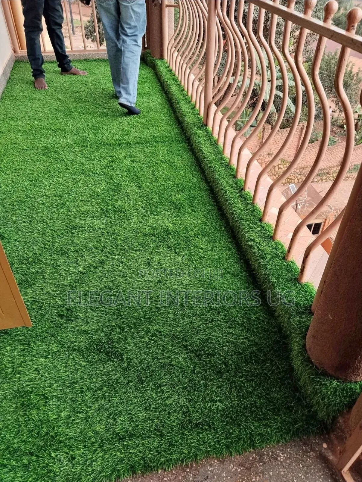 Balcony Artificial Grass Carpets and Compound Ones in Central Division ...