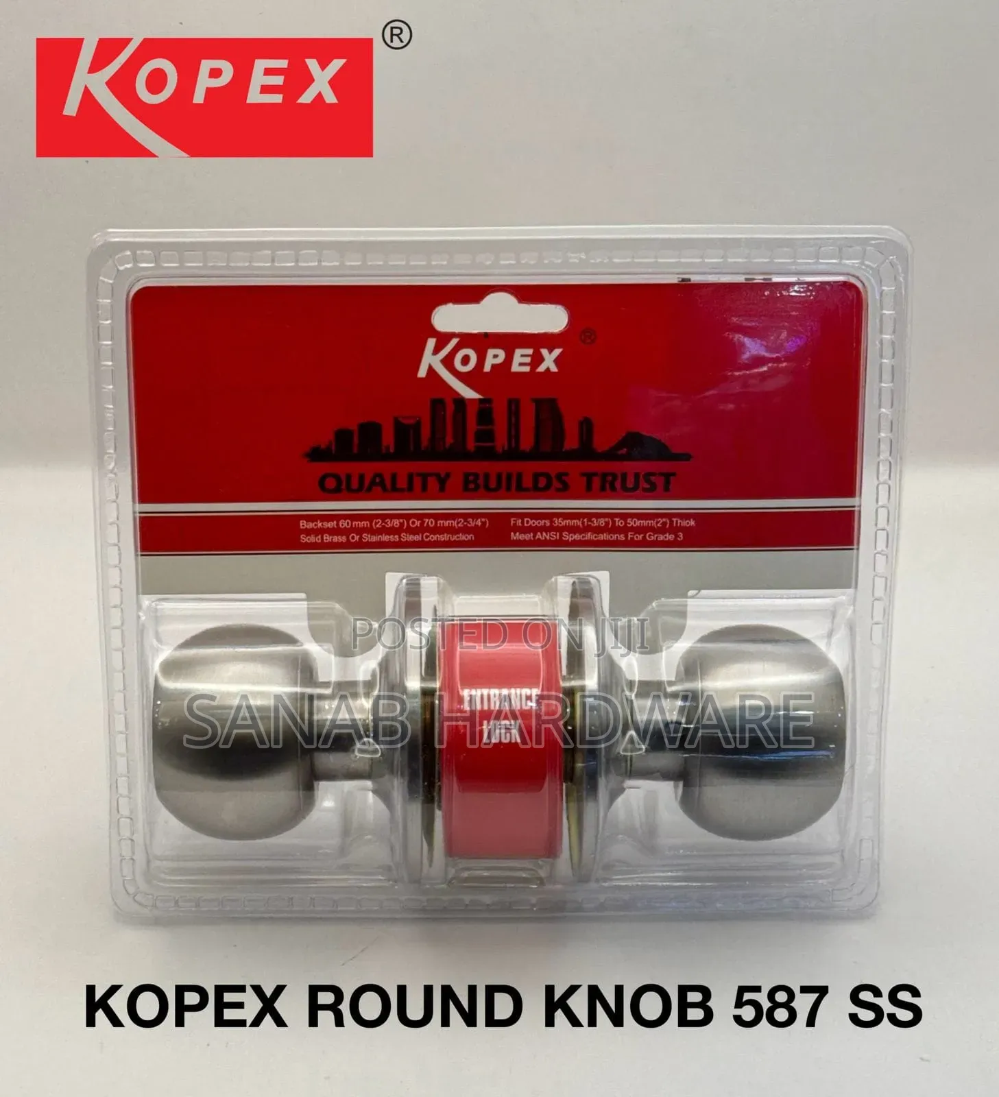 Round Door Handles in Central Division - Doors & Security, Sanab ...