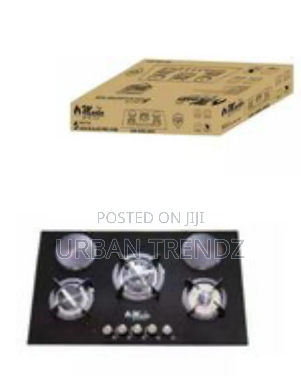 Five-Burner Built-in Gas and Electric Cooking Hob in Central Division ...