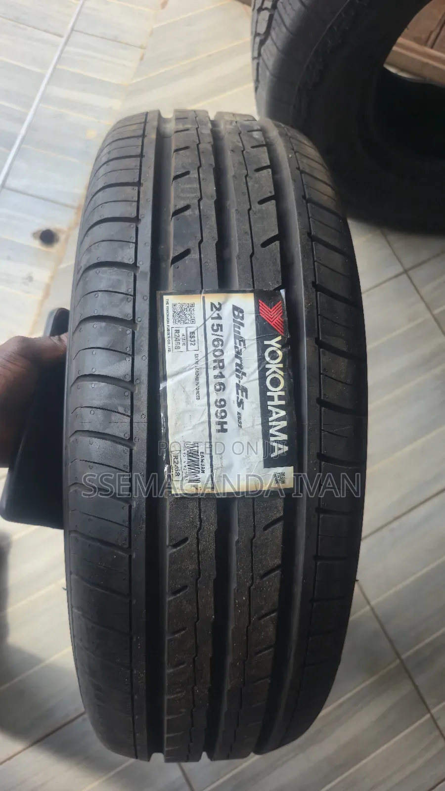 215/60r16 Blue Earth Yokohama Brand New Tyres in Central Division ...