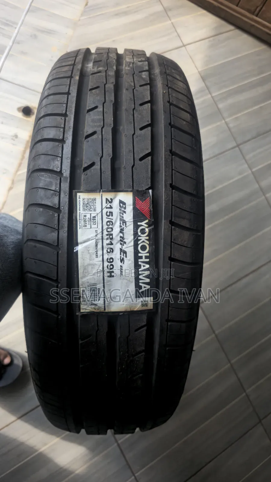 215/60r16 Blue Earth Yokohama Brand New Tyres in Central Division ...