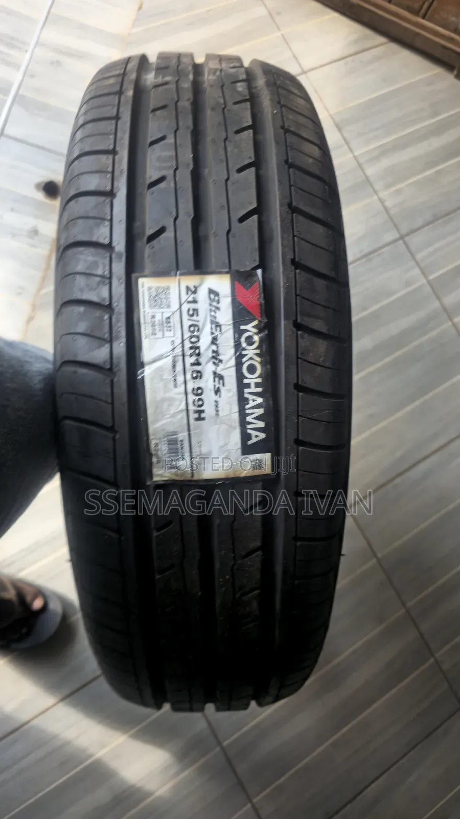 215/60r16 Blue Earth Yokohama Brand New Tyres in Central Division ...