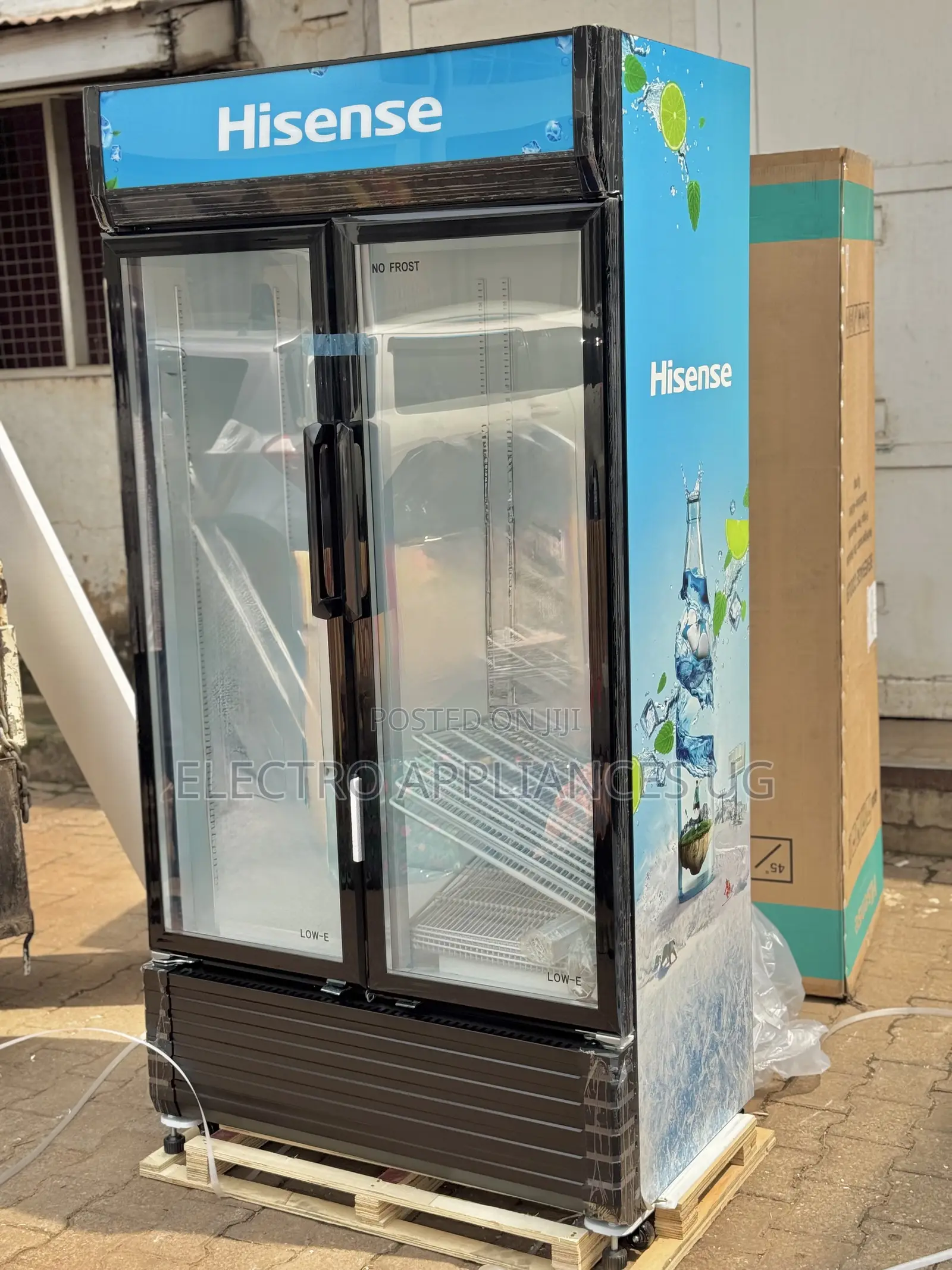 Hisense 810litres Chiller in Central Division - Kitchen Appliances ...