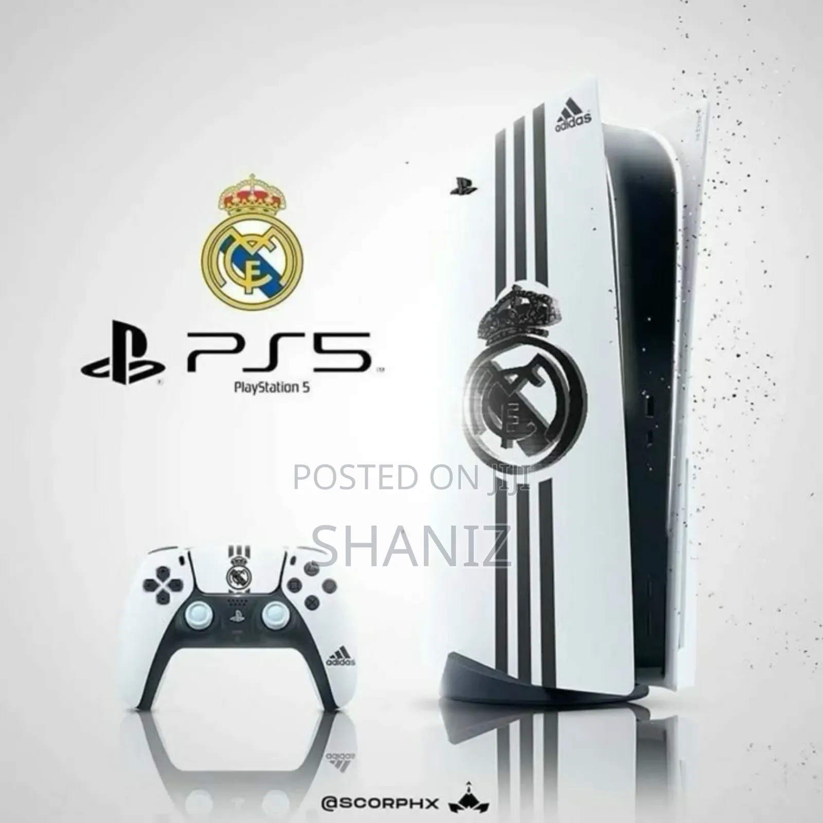 Sony Ps5 Bundle - Includes 3 Tested Games 2 Controllers in Central ...