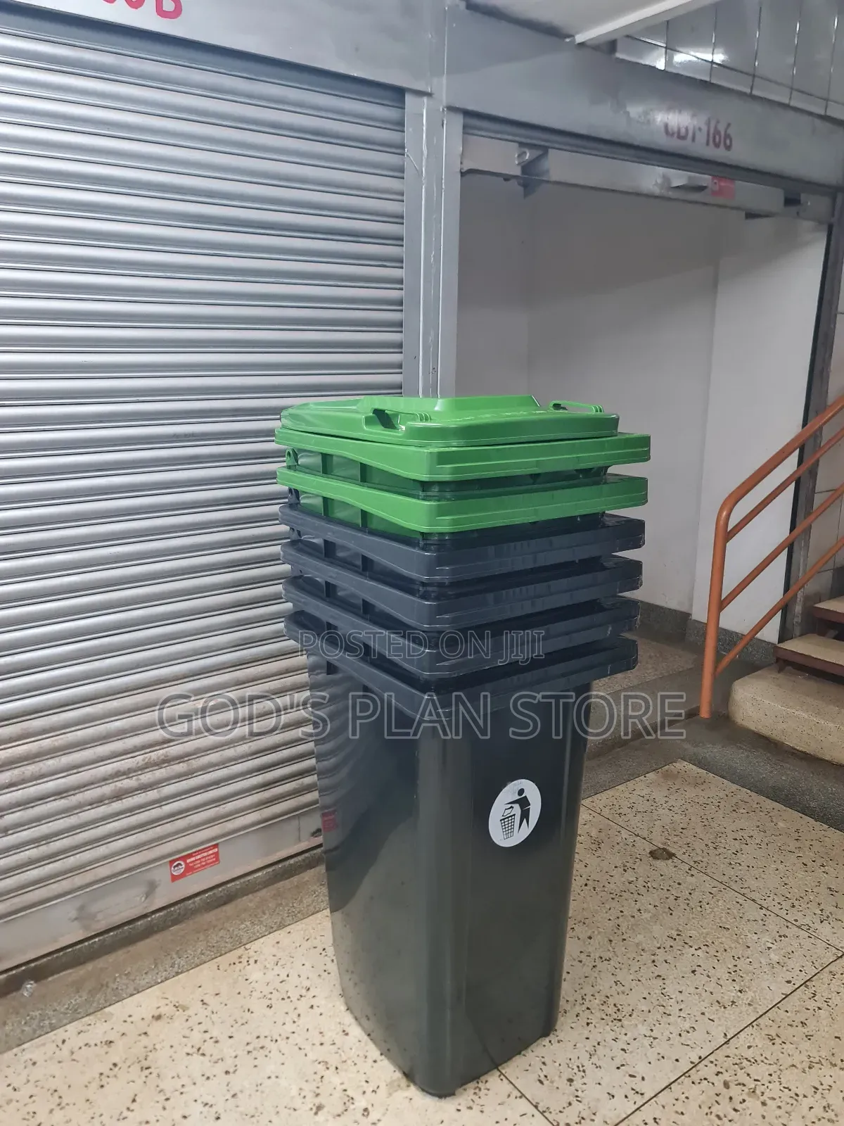 Ming 240litres Plastic Dust Bins Plastic Dust in Central Division ...