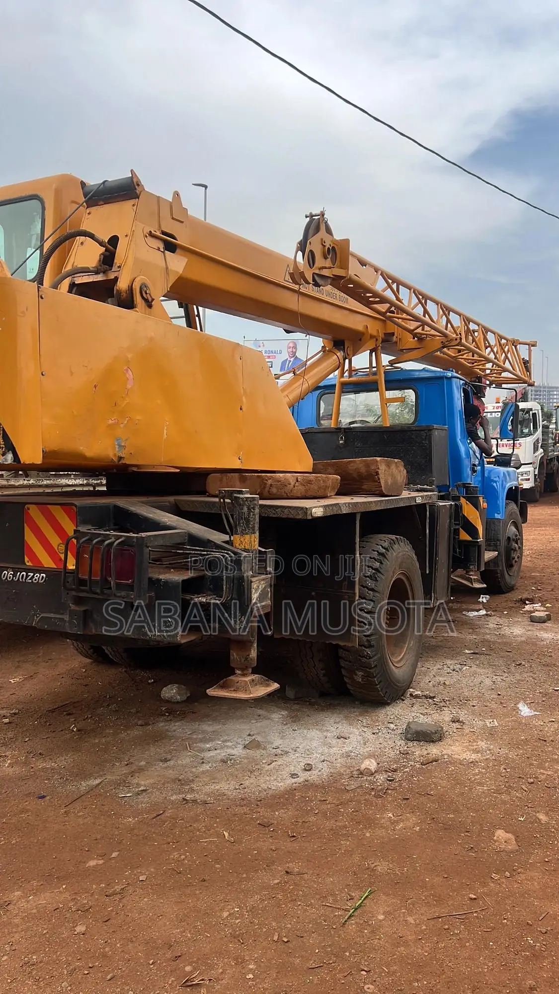 Cranes For Hire 70, 50, 20 10 Ton for sale - Sabana Musota Price: USh ...