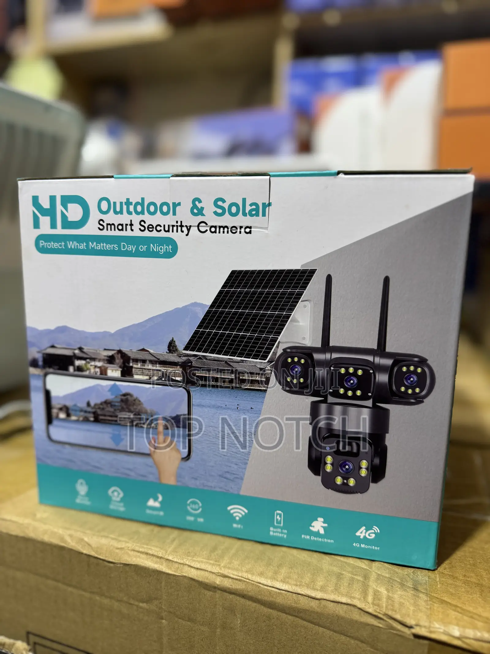 Cctv Security Camera With Lighting in Central Division - Security ...