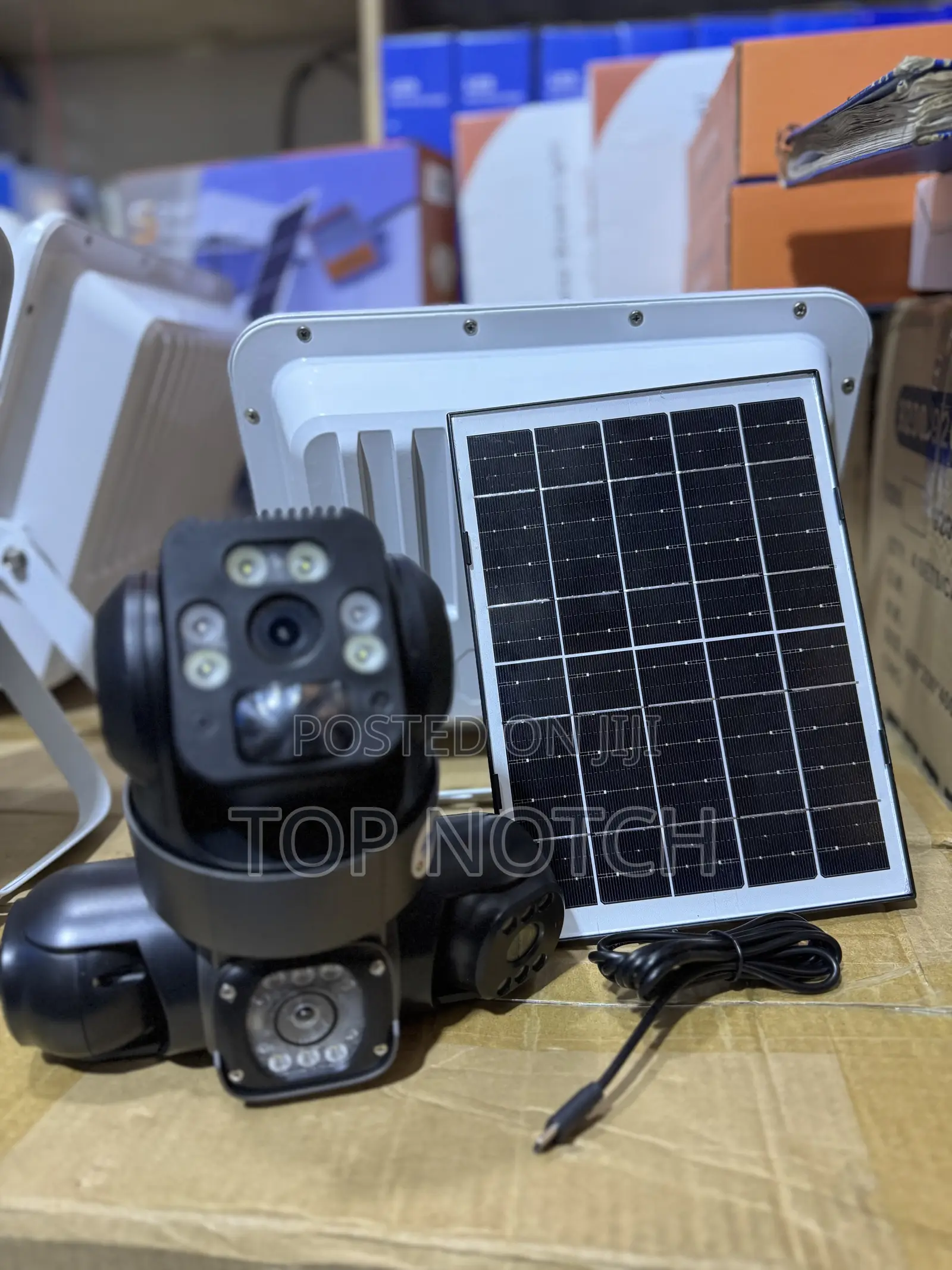 Cctv Security Camera With Lighting in Central Division - Security ...