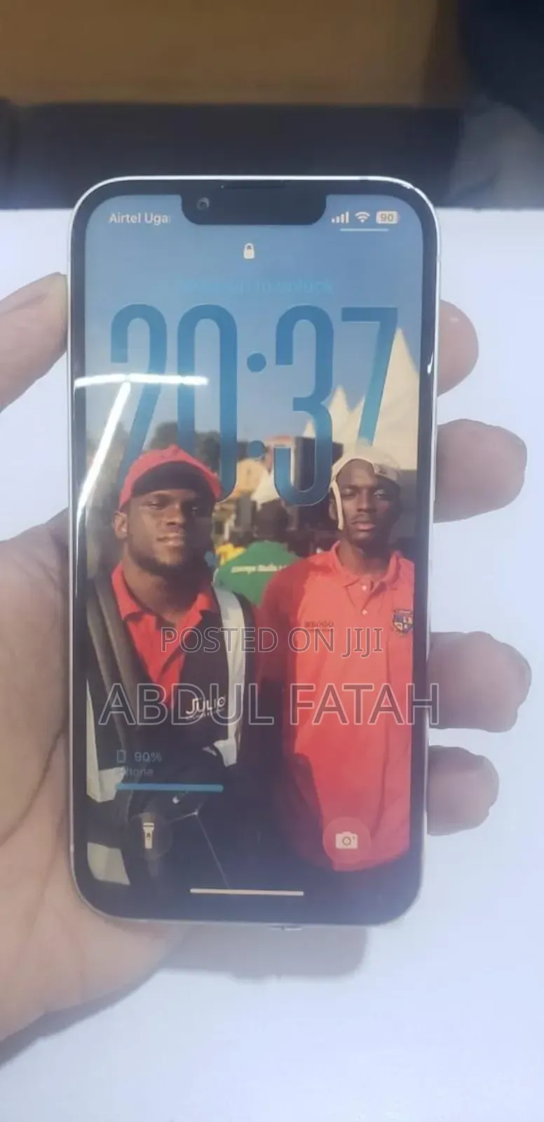 Apple iPhone 13 128 GB White in Central Division - Mobile Phones, Abdul ...