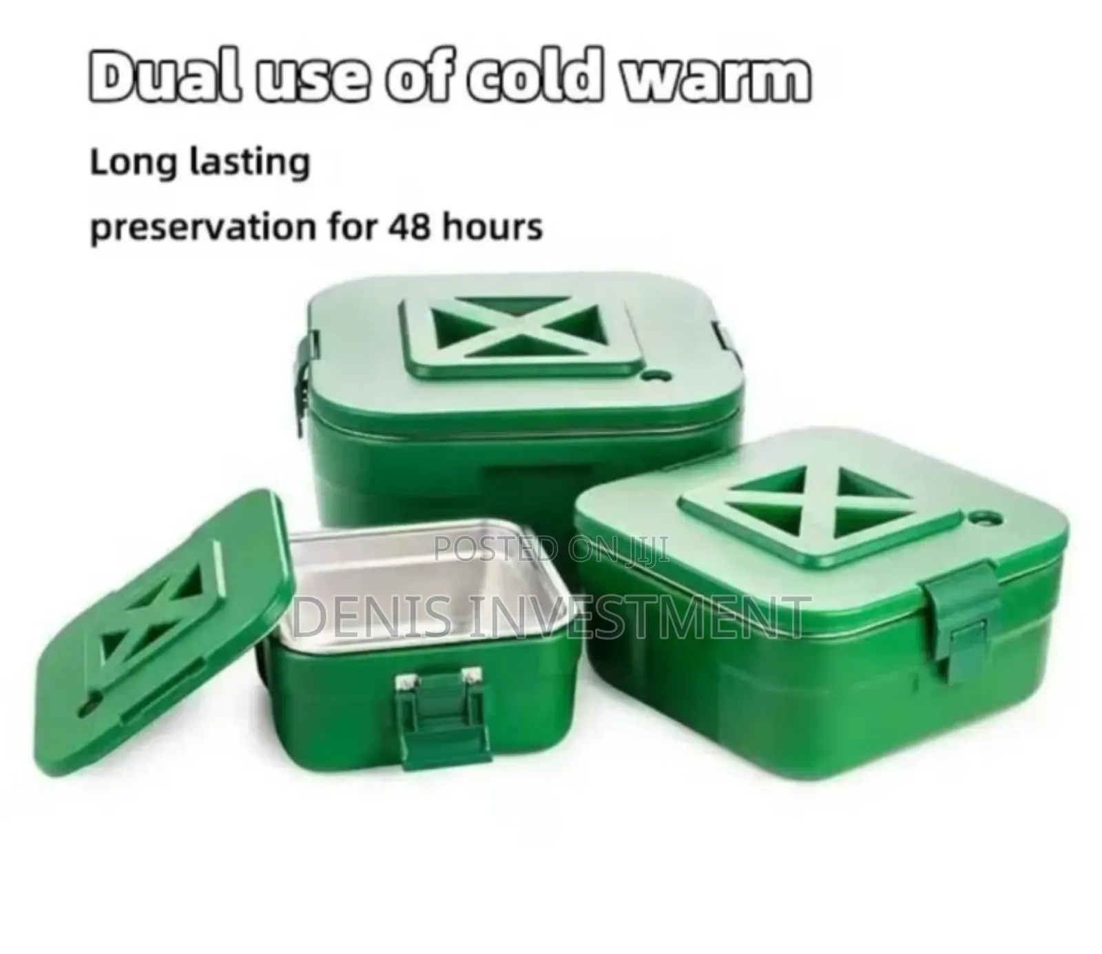 3 Piece of 2.5l/5l/10l Insulated Water Cooler Ice Chiller Boxes in ...