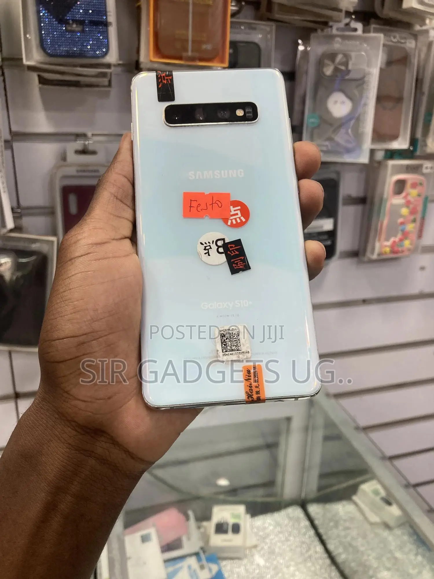 New Samsung Galaxy S10 5G 256 GB Blue in Kampala - Mobile Phones ...