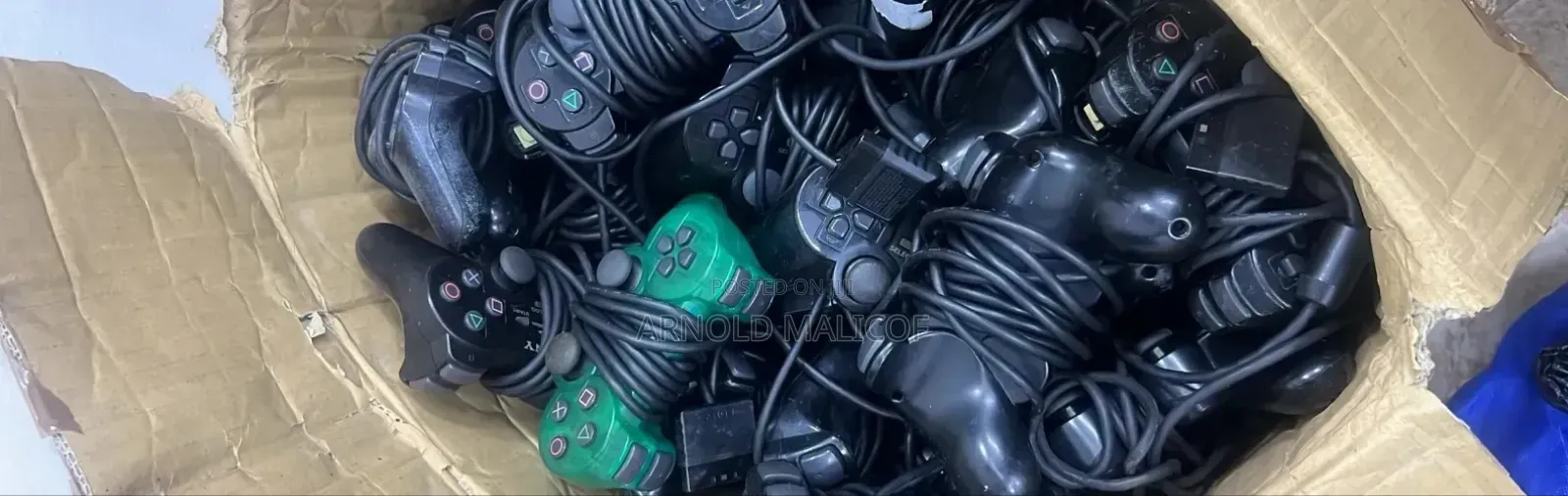 Playstation 3 Controllers Ps2 Pads Uk Original Controllers in Central ...