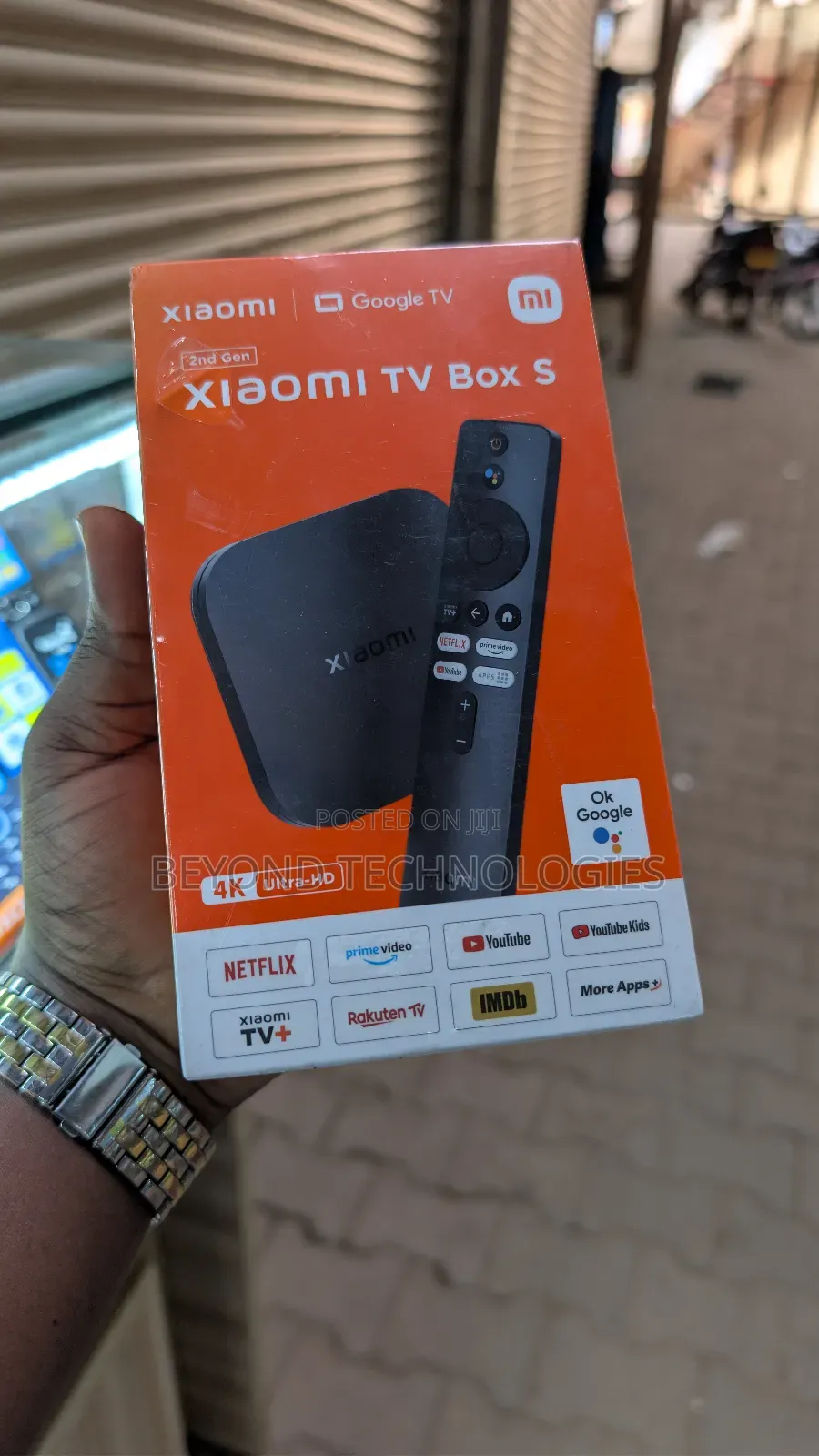 Xiaomi Tv Box S 2nd Generation in Central Division - TV & DVD Equipment ...