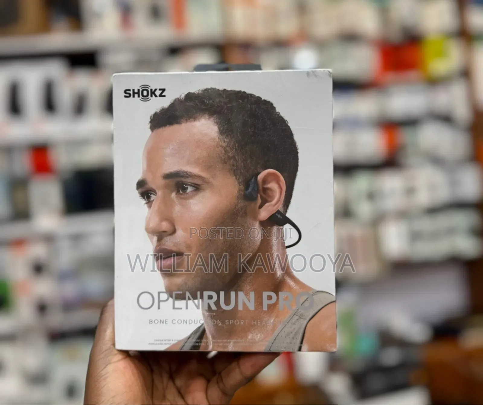 Shokz Open Run Pro-Bone Conduction Headphones in Central Division ...