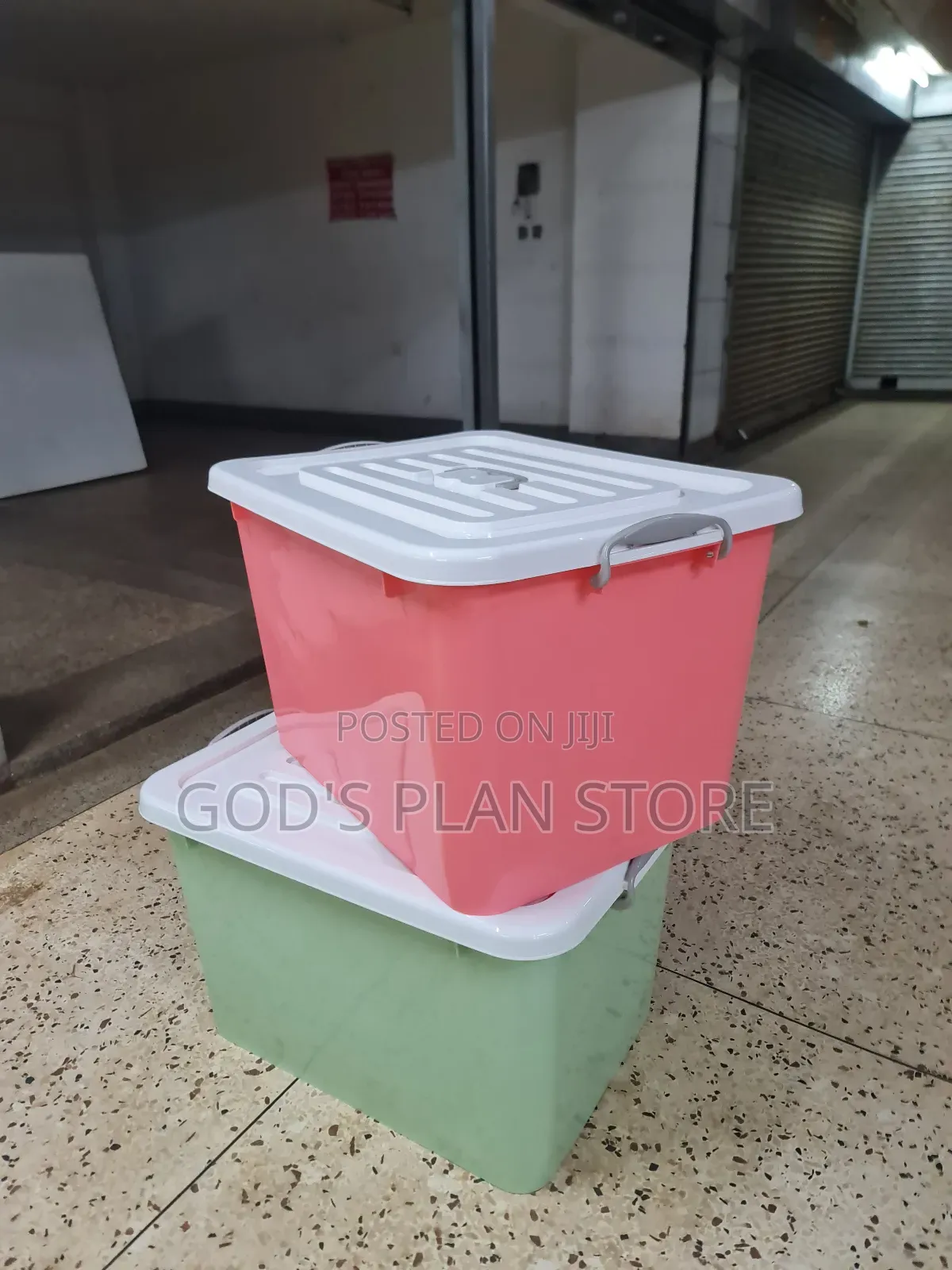 Multipurpose Stackable Plastic Storage Boxes in Central Division ...