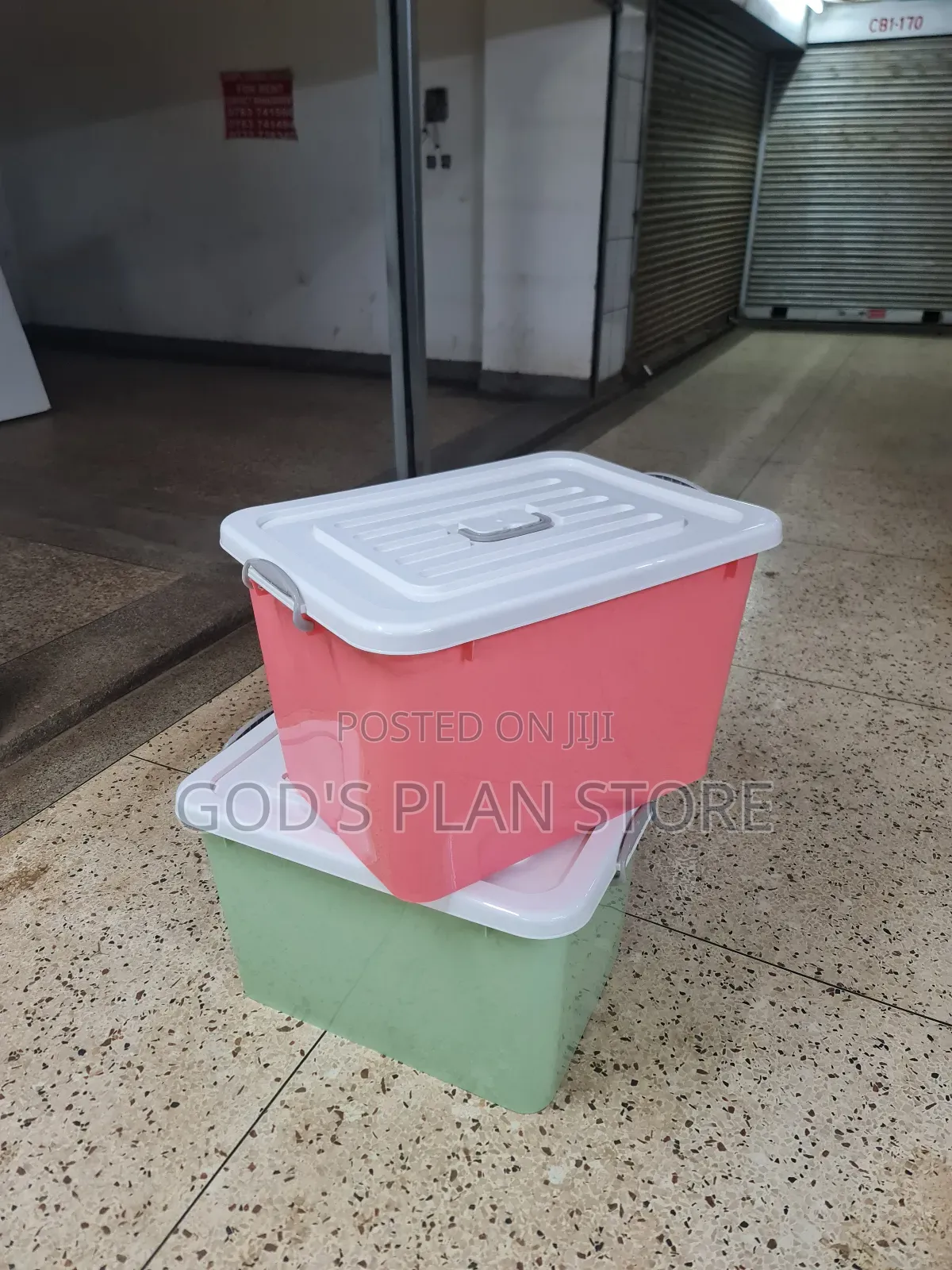 Multipurpose Stackable Plastic Storage Boxes in Central Division ...