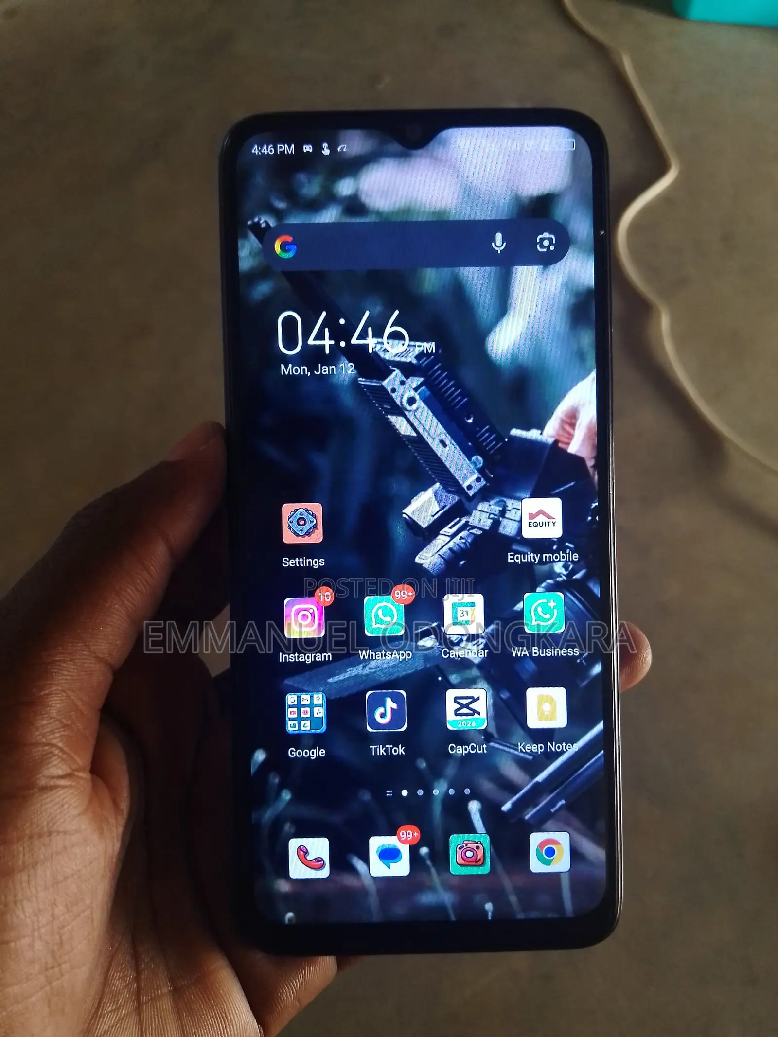 Tecno Spark 10C 128 GB Blue in Gulu - Mobile Phones, Emmanuel Odongkara ...