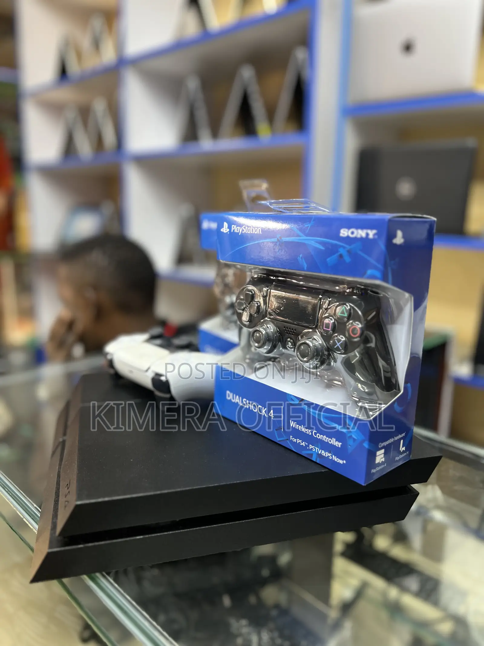 Ps4 Smooth Home Gaming Console With 2 Controllers and 15 Games. in ...