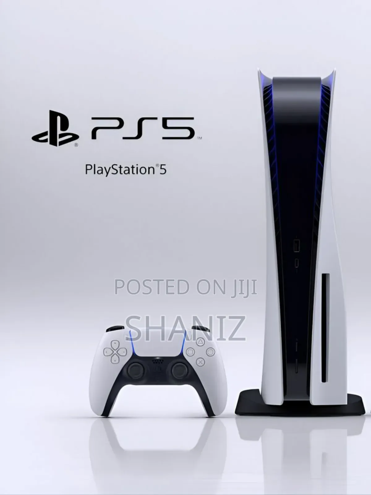 Ps5 Standard System + 3 Games + 2 Pads + Hdmi Cable Bundle! in Central ...