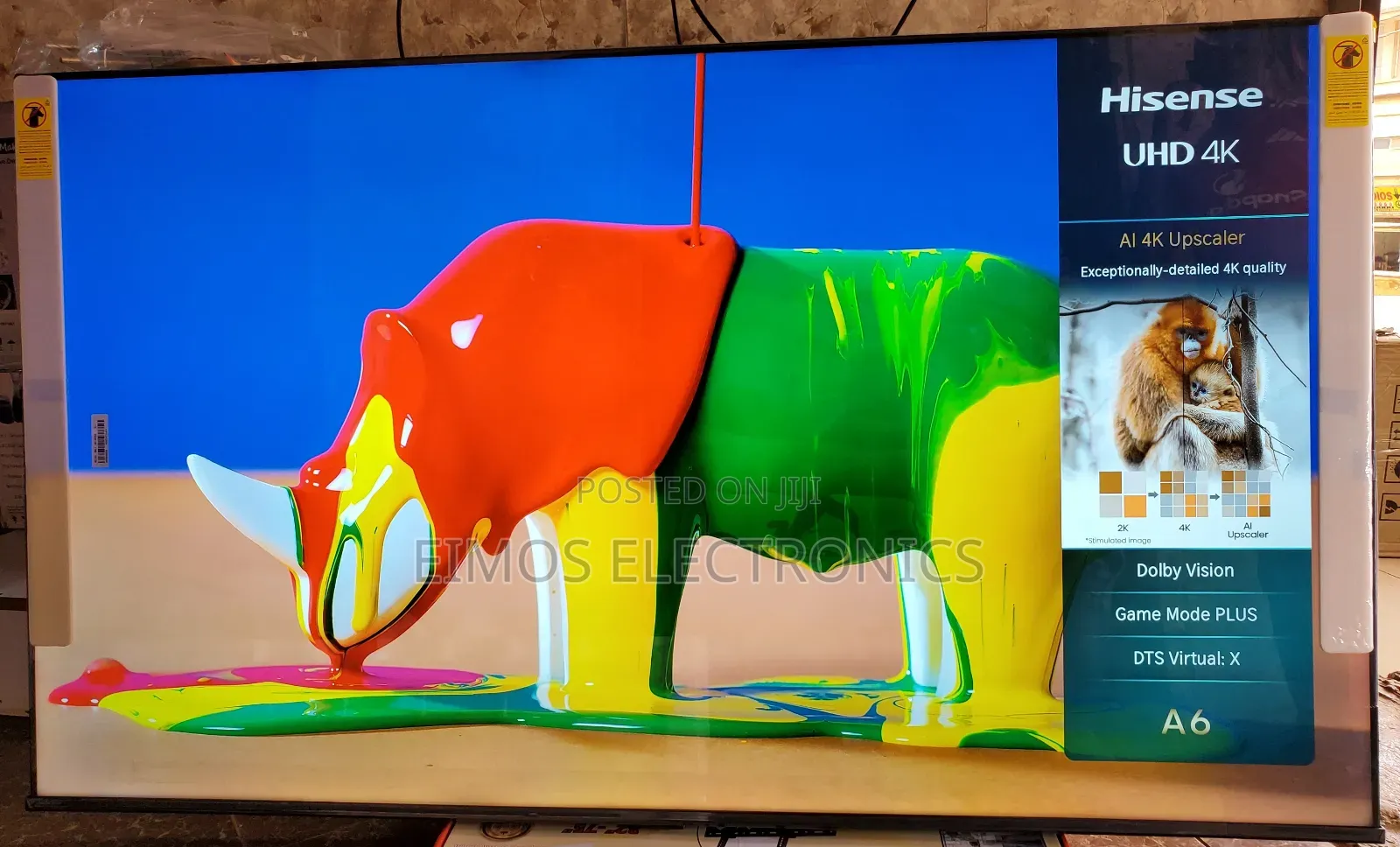 Brand New 65 Inch Hisense Smart Digital Tv Wifi,You Tube and Netflix in ...