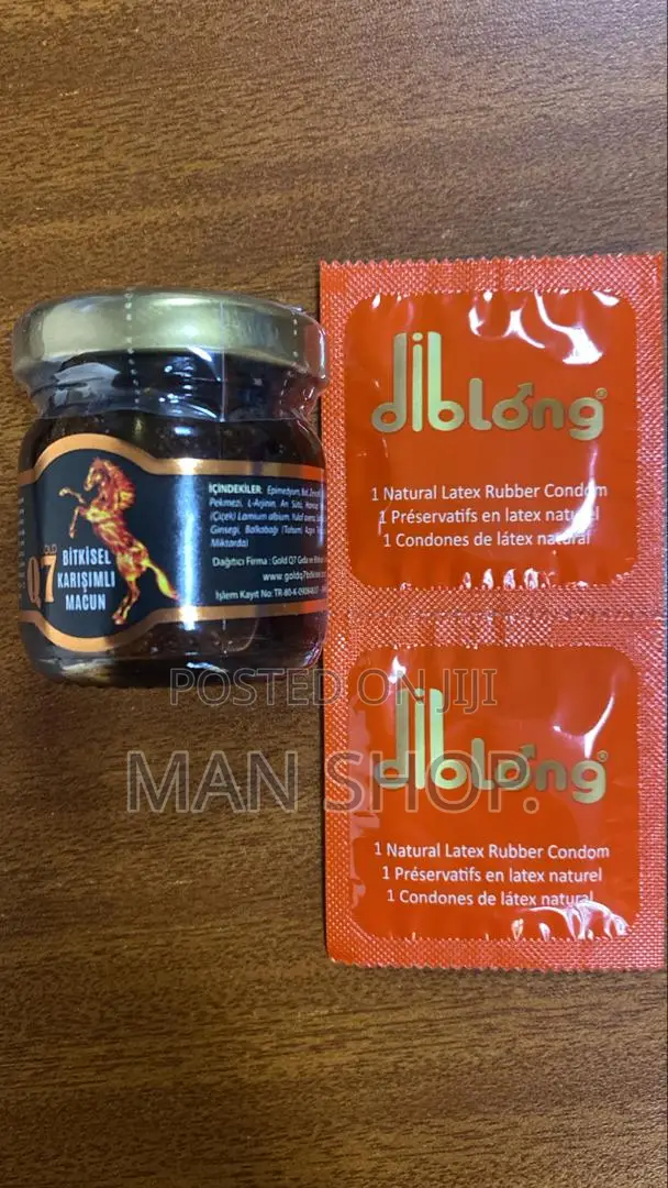 Q7 Ginseng Paste 43gr.Equals to 4 Dosage.Get 2 PCS of Condoms for Free ...